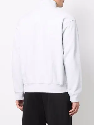Carhartt Work In Progress American Script Half-zip Sweatshirt