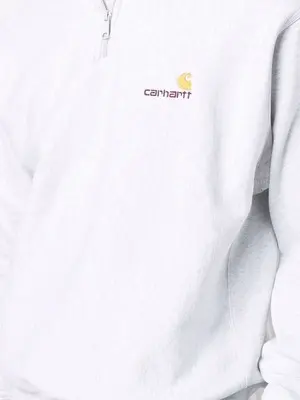 Carhartt Work In Progress American Script Half-zip Sweatshirt