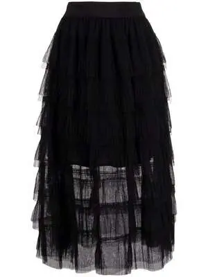 Maje Layered Skirts