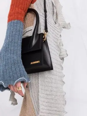 Jacquemus Le Grand Chiquito Tote - Black