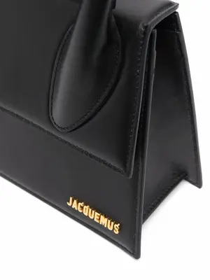 Jacquemus Le Grand Chiquito Tote - Black