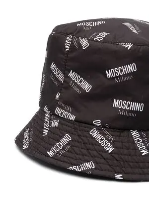 Moschino Print Bucket Hat