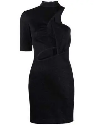 Stella McCartney Cut-out Asymmetric Dress