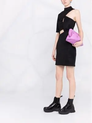 Stella McCartney Cut-out Asymmetric Dress