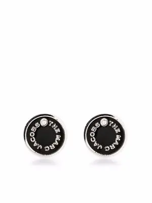Marc Jacobs The Medallion Stud Earrings