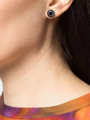 Marc Jacobs The Medallion Stud Earrings