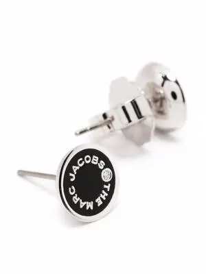 Marc Jacobs The Medallion Stud Earrings