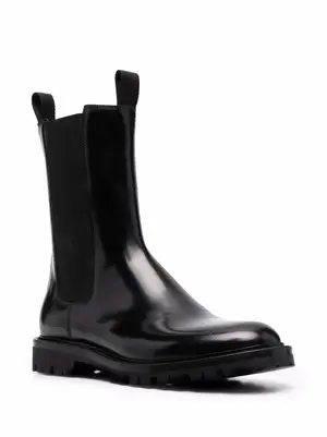 SCAROSSO Nick Wooster Boots - Black