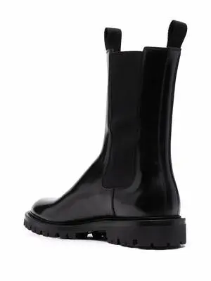 SCAROSSO Nick Wooster Boots - Black