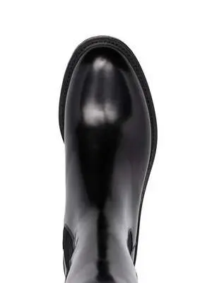 SCAROSSO Nick Wooster Boots - Black