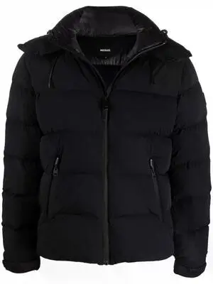 Mackage Hooded Feather-down Padded Jacket - Black