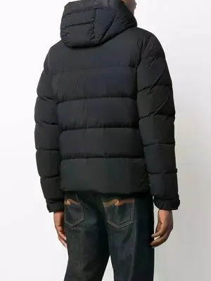 Mackage Hooded Feather-down Padded Jacket - Black