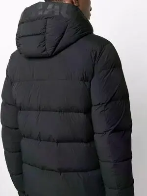 Mackage Hooded Feather-down Padded Jacket - Black