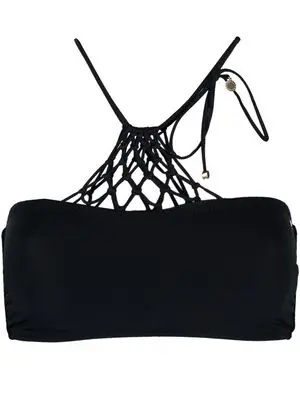 Stella McCartney String-mesh Bikini Top