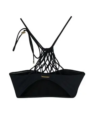 Stella McCartney String-mesh Bikini Top
