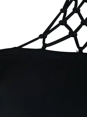 Stella McCartney String-mesh Bikini Top