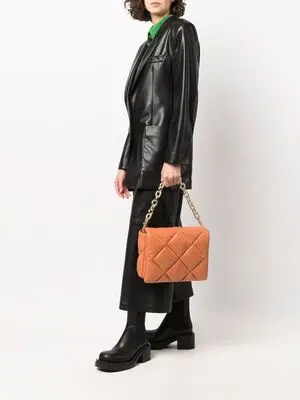 STAND STUDIO Brynnie Quilted Shoulder Bag