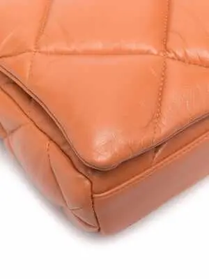 STAND STUDIO Brynnie Quilted Shoulder Bag