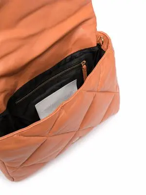 STAND STUDIO Brynnie Quilted Shoulder Bag