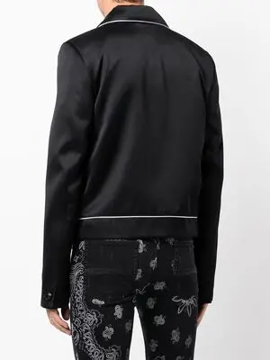Amiri Logo-print Pyjama-shirt Jacket