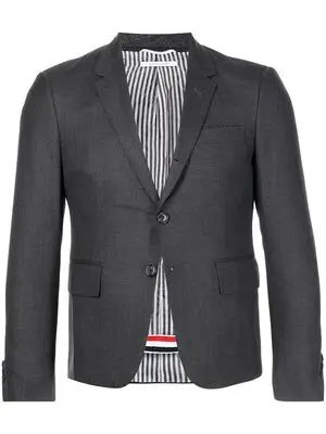 Thom Browne Notched Lapel Outerwear For Men
