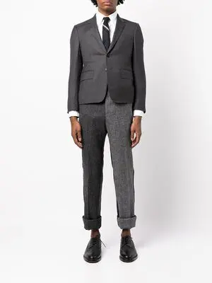 Thom Browne Super 120s Single-breasted Blazer