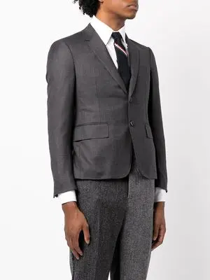 Thom Browne Super 120s Single-breasted Blazer