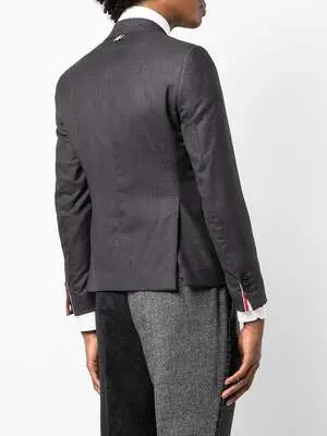Thom Browne Super 120s Single-breasted Blazer