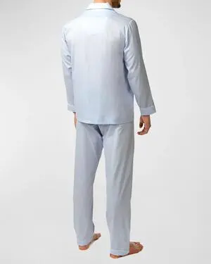 Majestic International Apos;s Piped Pajama Set - Surf
