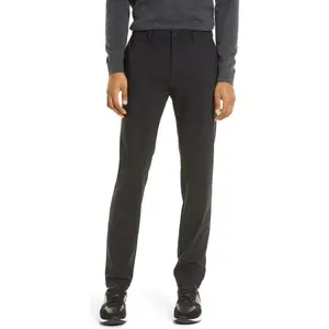Theory Zaine Precision Ponte Knit Trousers - Black
