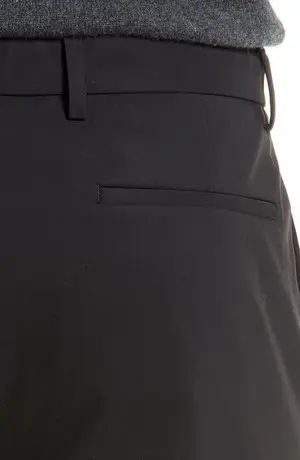 Theory Zaine Precision Ponte Knit Trousers - Black