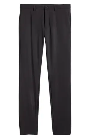 Theory Zaine Precision Ponte Knit Trousers - Black