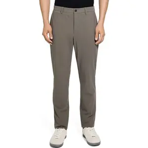 Theory Zaine Precision Ponte Knit Trousers - Morel