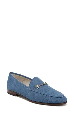 Sam Edelman Sam Edelman Loraine Bit Loafer Washed Indigo