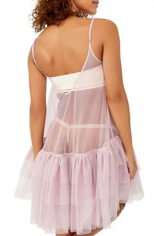 Free People Push Send Mini Slip