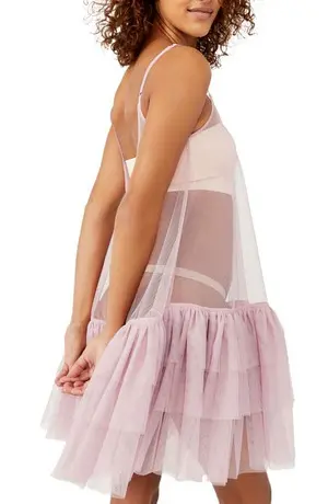 Free People Push Send Mini Slip