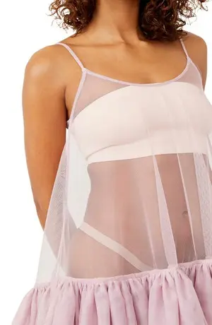 Free People Push Send Mini Slip