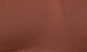 CURVY COUTURE Smooth Seamless Comfort Bralette - Chocolatednu