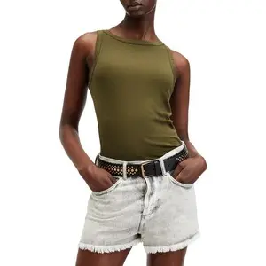 ALLSAINTS Rina Tank Top - Deep Khaki Green