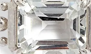 Anzie White Topaz Pendant Necklace