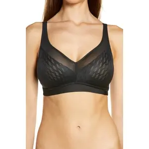 Wacoal Elevated Allure Wireless Bra - Black