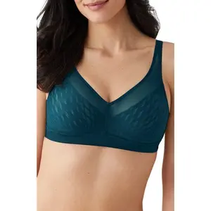 Wacoal Elevated Allure Wireless Bra Dark Sea