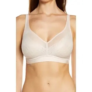 Wacoal Elevated Allure Wireless Bra - Rose Dust