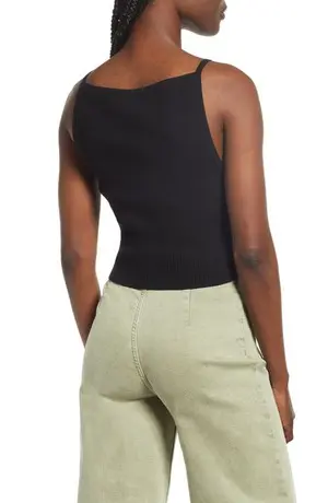 & Other Stories Rib Knit Camisole