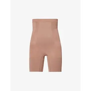 Spanx Sculpt™ Oncore High-waisted Mid-thigh Short - Cafe Au Lait