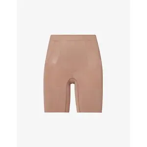 Spanx Sculpt™ Oncore Mid-thigh Shorts - Cafe Au Lait