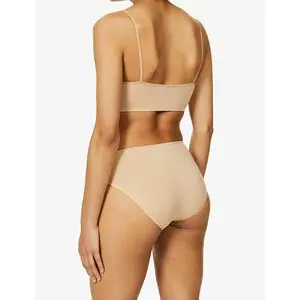 Hanro Touch Feeling Mid-rise Stretch-jersey Briefs