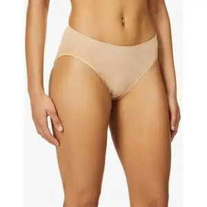 Hanro Touch Feeling Mid-rise Stretch-jersey Briefs