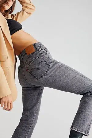 LEVI'S 501 Straight Leg Jeans Swan Island