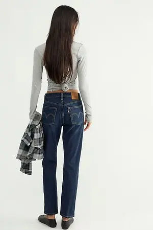 LEVI'S 501 Straight Leg Jeans - Time Take